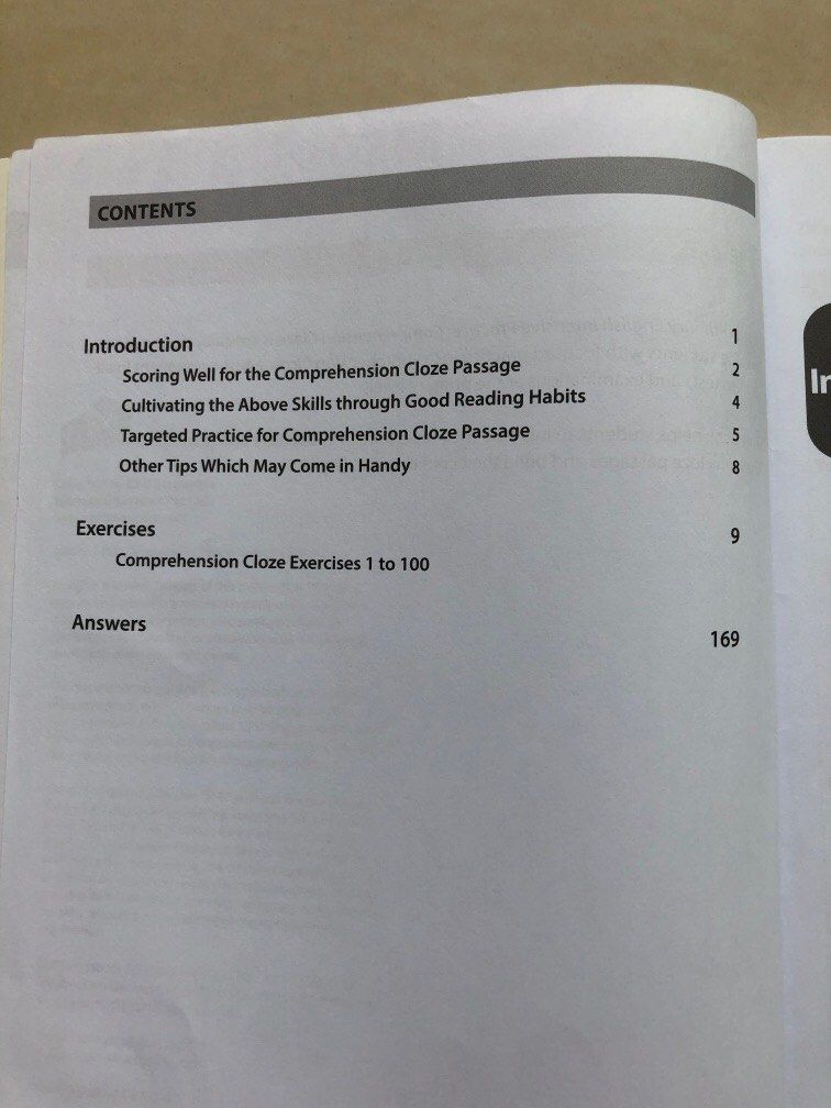 Intensive practice comprehension upper primary, Hobbies & Toys, Books ...