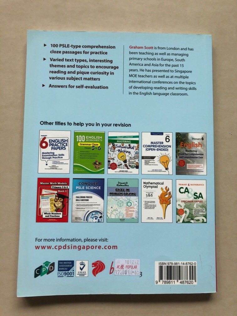 Intensive practice comprehension upper primary, Hobbies & Toys, Books ...