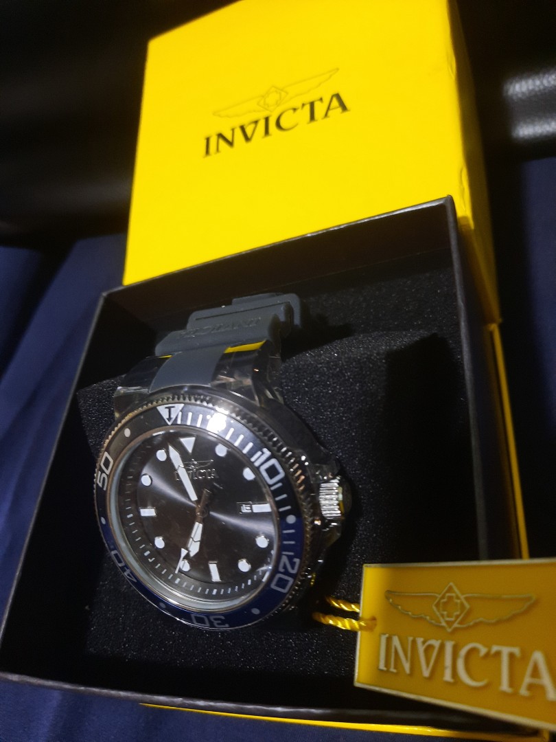 Invicta Pro diver watch 38888, Men's Fashion, Watches & Accessories ...
