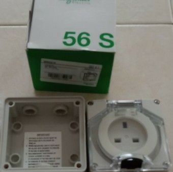 IP56 single 13A socket., Everything Else on Carousell