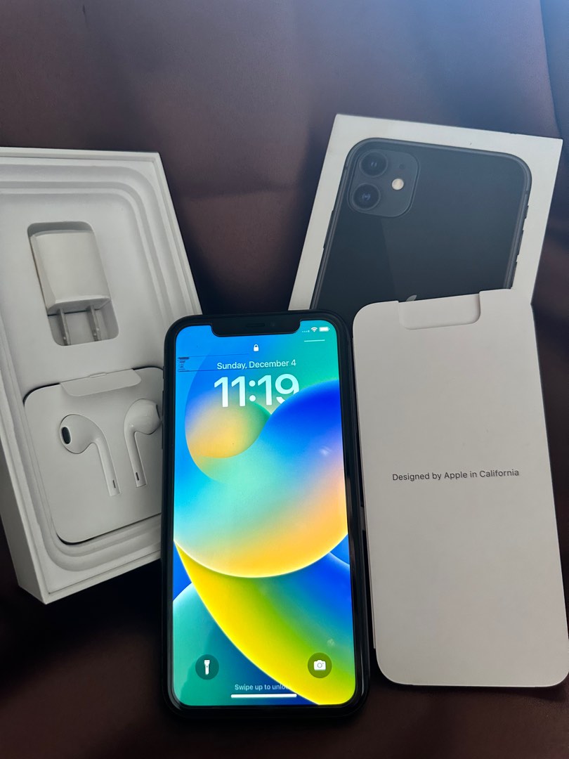 Iphone 11 128 GB Open to all networks, Mobile Phones & Gadgets, Mobile ...