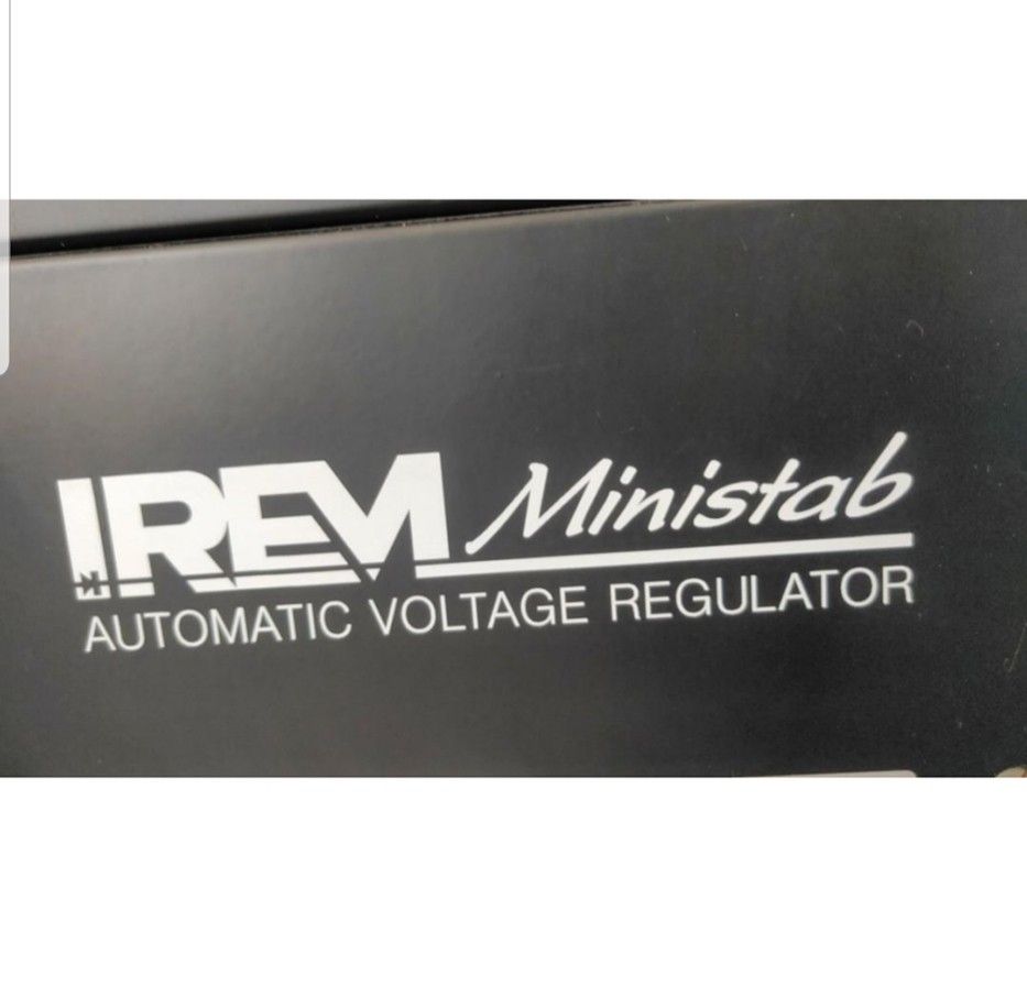 IREM Ministab Automatic Voltage Regulator for sale @ $850 each (AAR ...