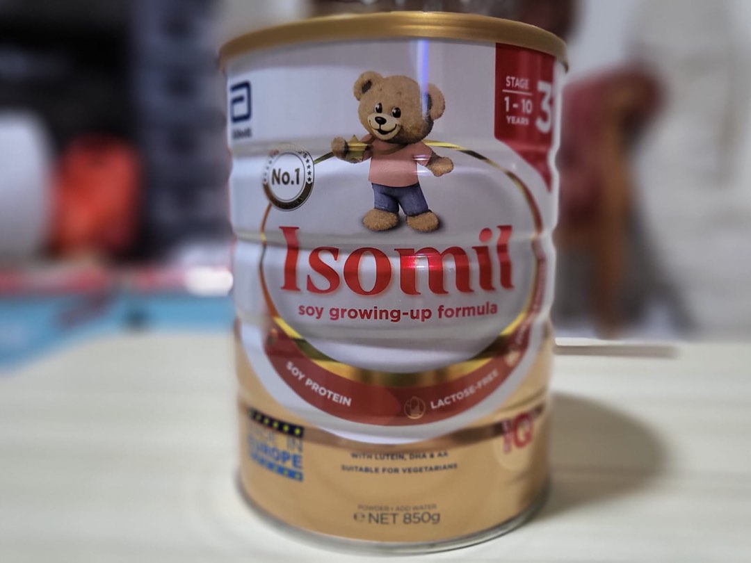 Isomil Stage 3, Babies & Kids, Nursing & Feeding, Breastfeeding ...