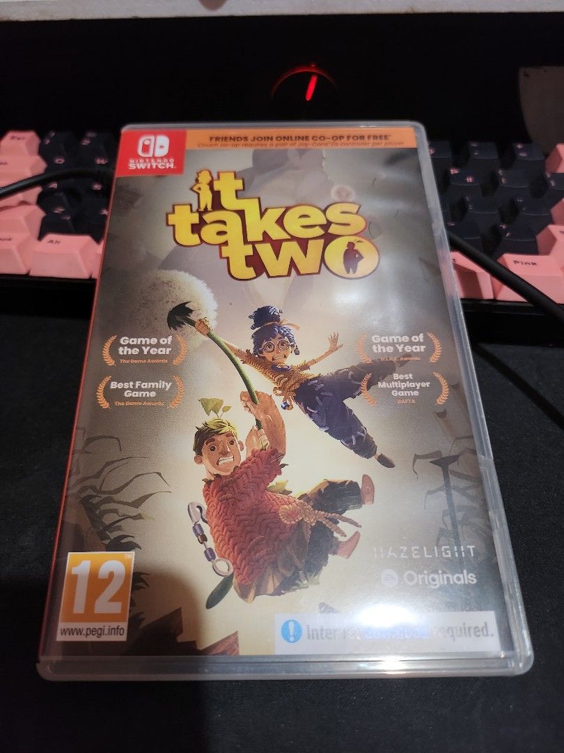 It Takes Two Nintendo Switch, Video Gaming, Video Games, Nintendo on ...