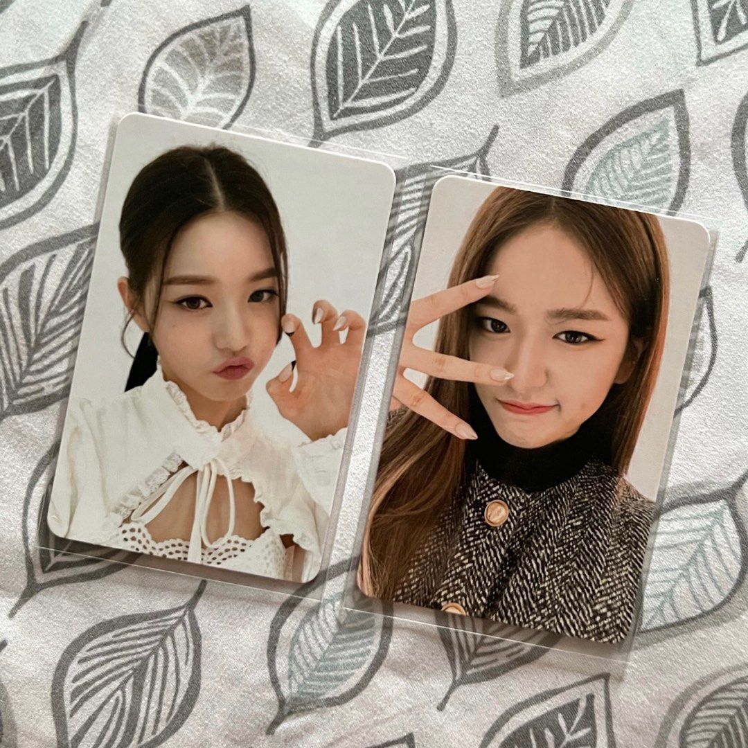 ive wonyoung & yujin eleven ver. 2 photocard on Carousell