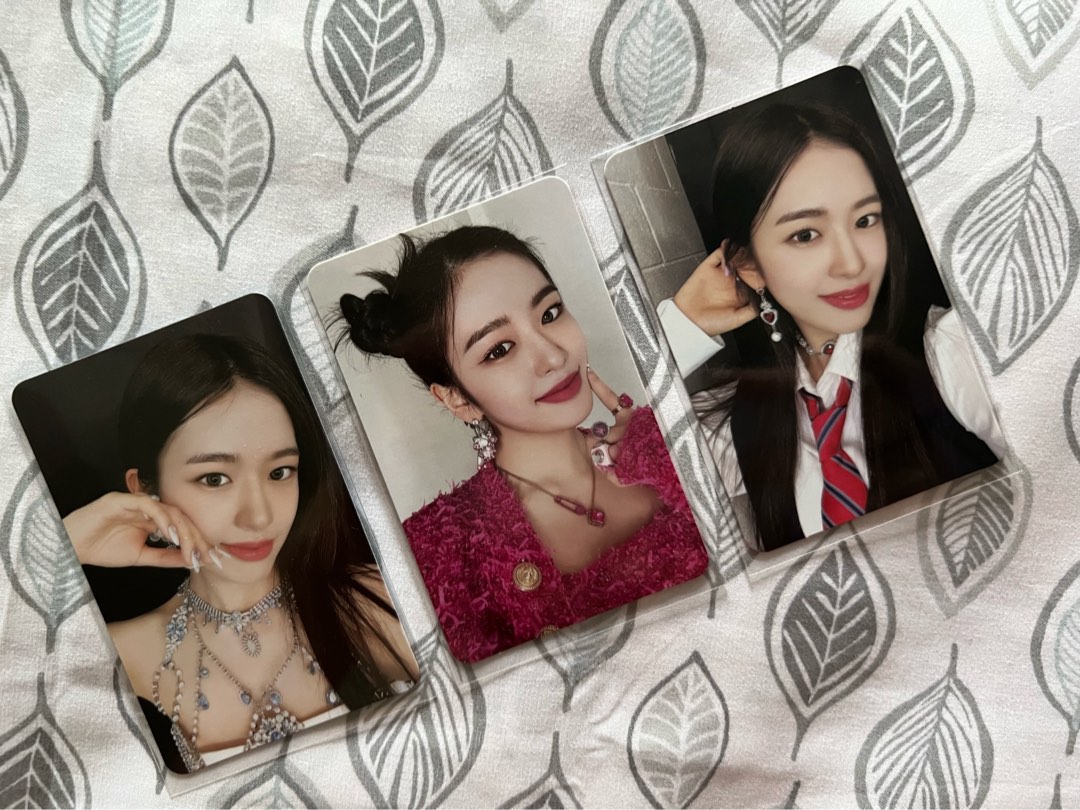 ive yujin love dive ver. 1, ver. 2, ver. 3 photocards, Hobbies & Toys ... ive yujin love dive ver. 1, ver. 2, ver. 3 photocards, Hobbies & Toys ...