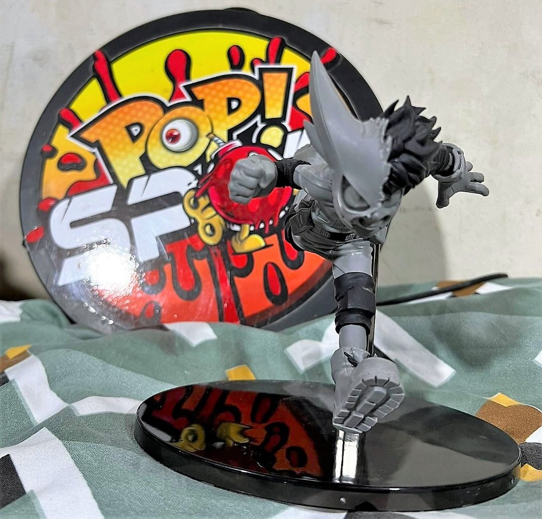 Izuku Midoriya Deku Battle Damage Chrome BWFC, Hobbies & Toys, Toys ...