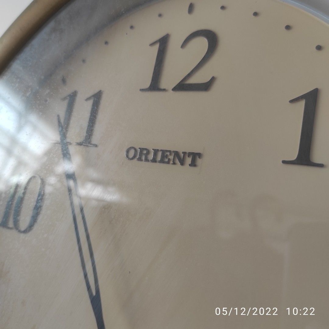 Jam orient japan antik, Furniture & Home Living, Home Decor, Clocks on ...