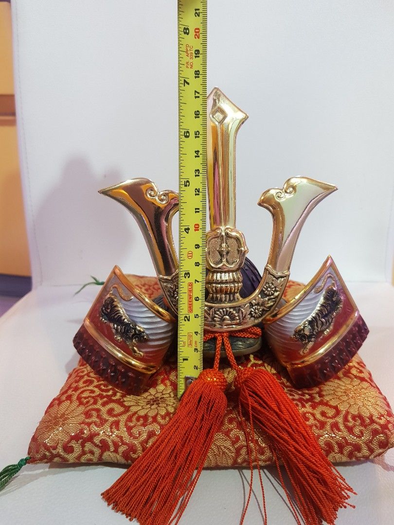 Japan Auth Samurai Crown Collectors Item, Hobbies & Toys, Memorabilia ...