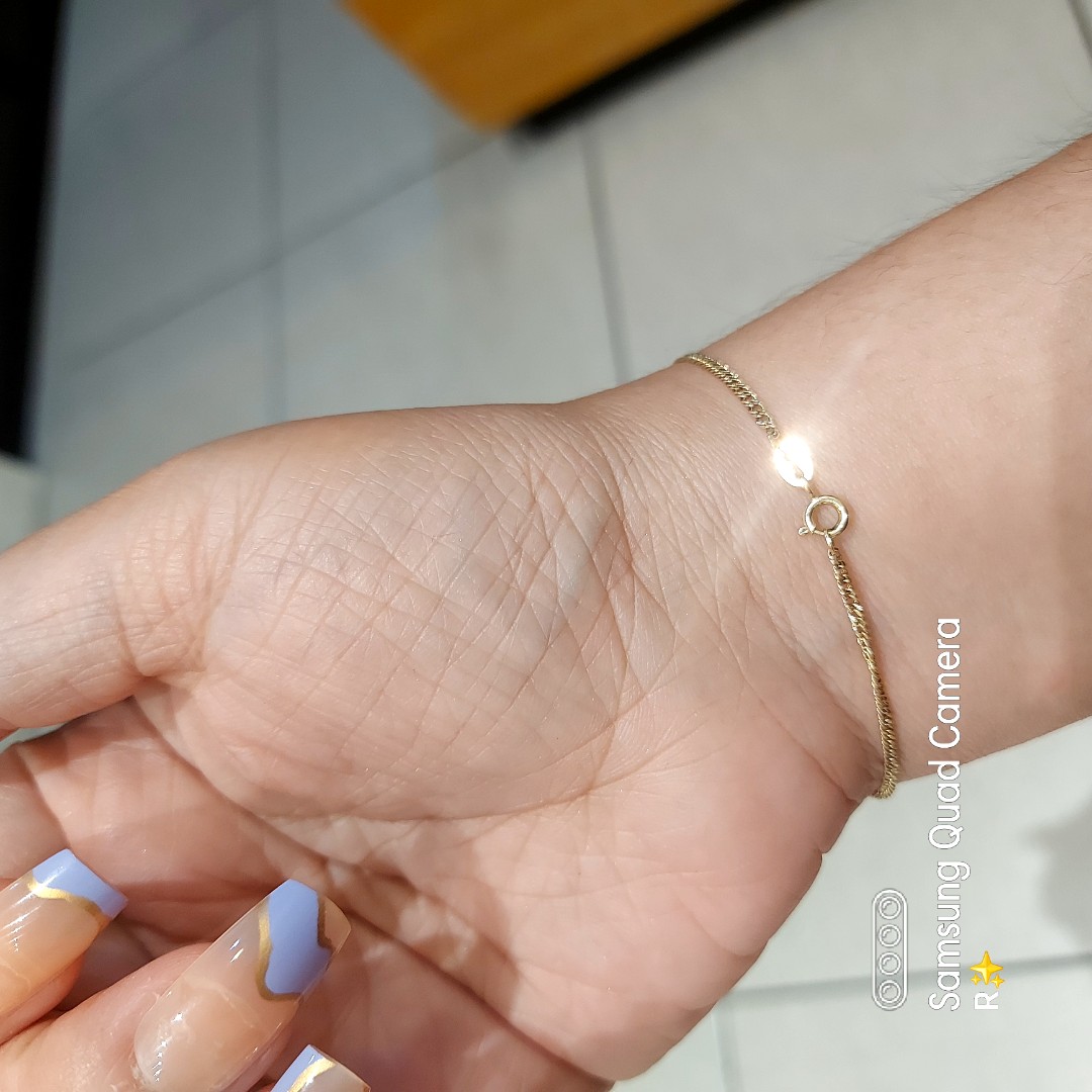 Japan gold bracelet, Women's Fashion, Jewelry & Organizers, Bracelets ...