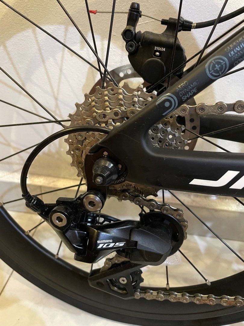 *FAST DEAL $1000* Java CL carbon mini velo dropbar, Sports Equipment, Bicycles & Parts, Bicycles ...