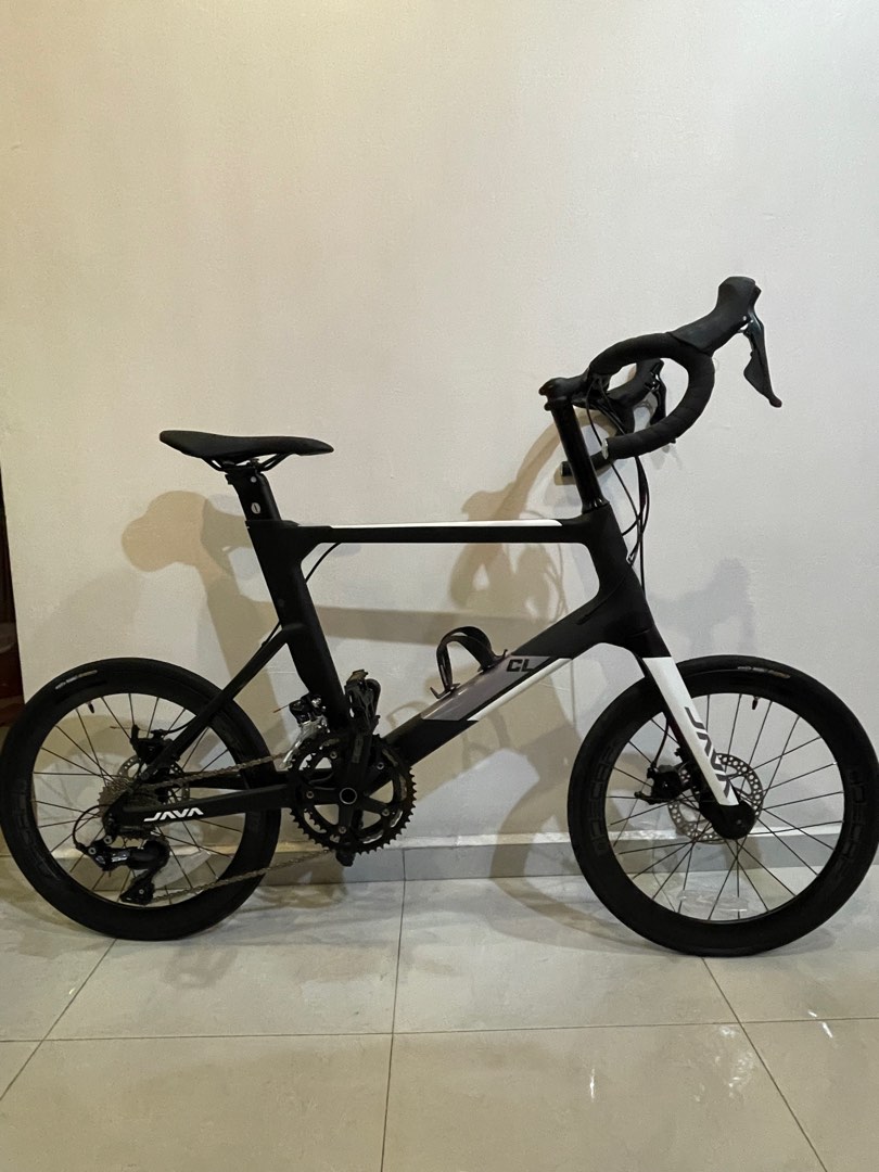 *FAST DEAL $1000* Java CL carbon mini velo dropbar, Sports Equipment ...