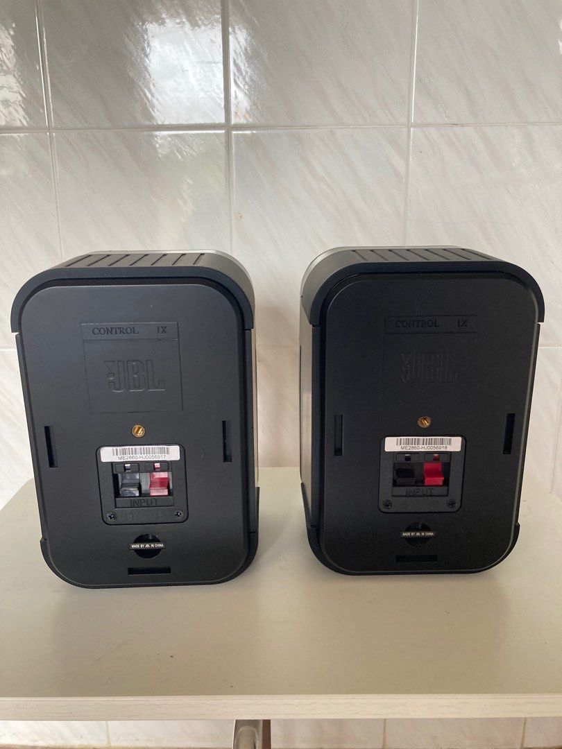 JBL CONTROL 1Xtreme9吋X6.25吋喇叭, 音響器材, Soundbar、揚聲器、藍牙喇叭、耳擴 - Carousell