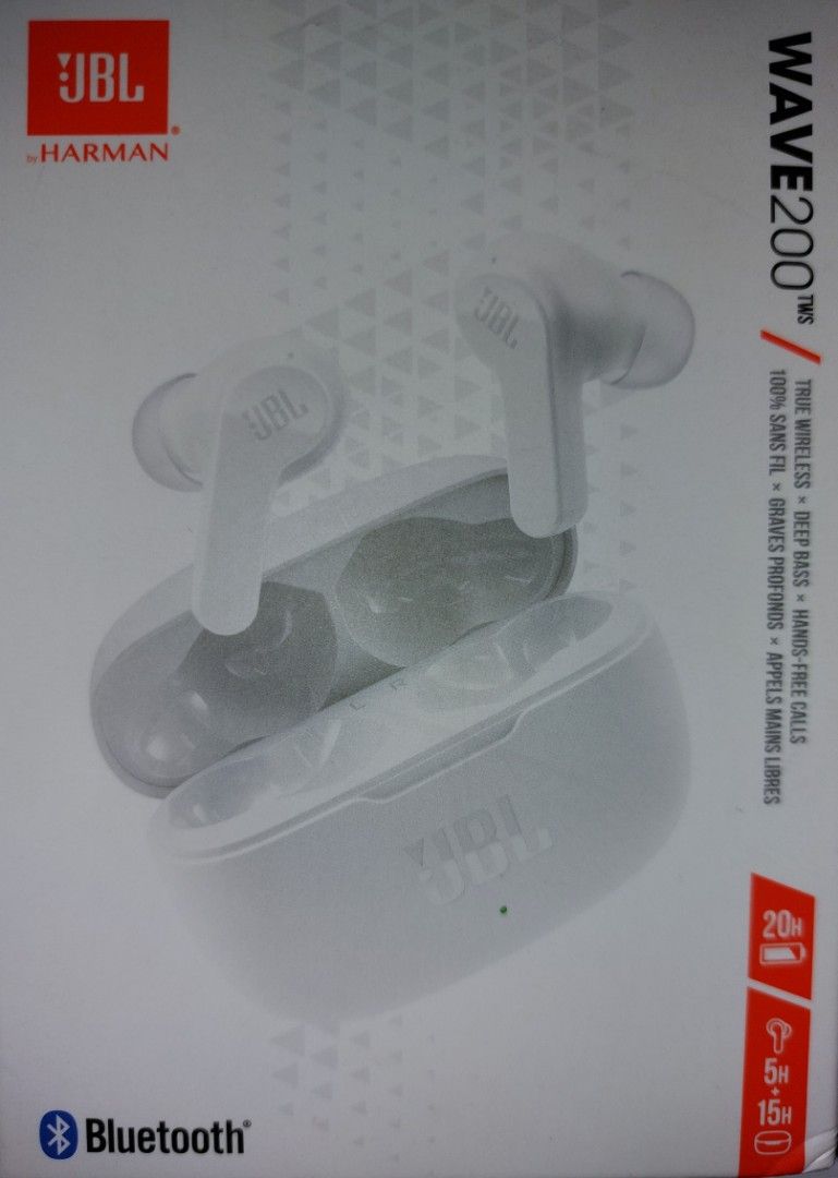 JBL HARMAN WAVE200TWS, Audio, Earphones on Carousell
