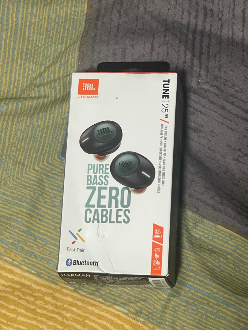 JBL TUNE 125 TWS Audio Earphones On Carousell
