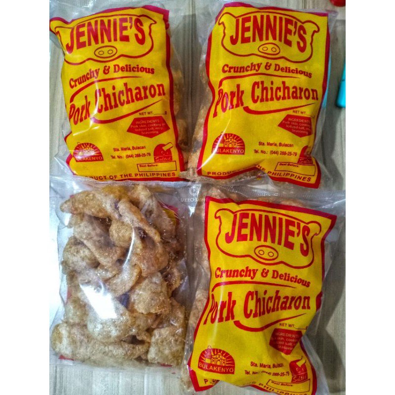 Jennie's Chicharon (50g at 50's), Food & Drinks, Local Eats on Carousell