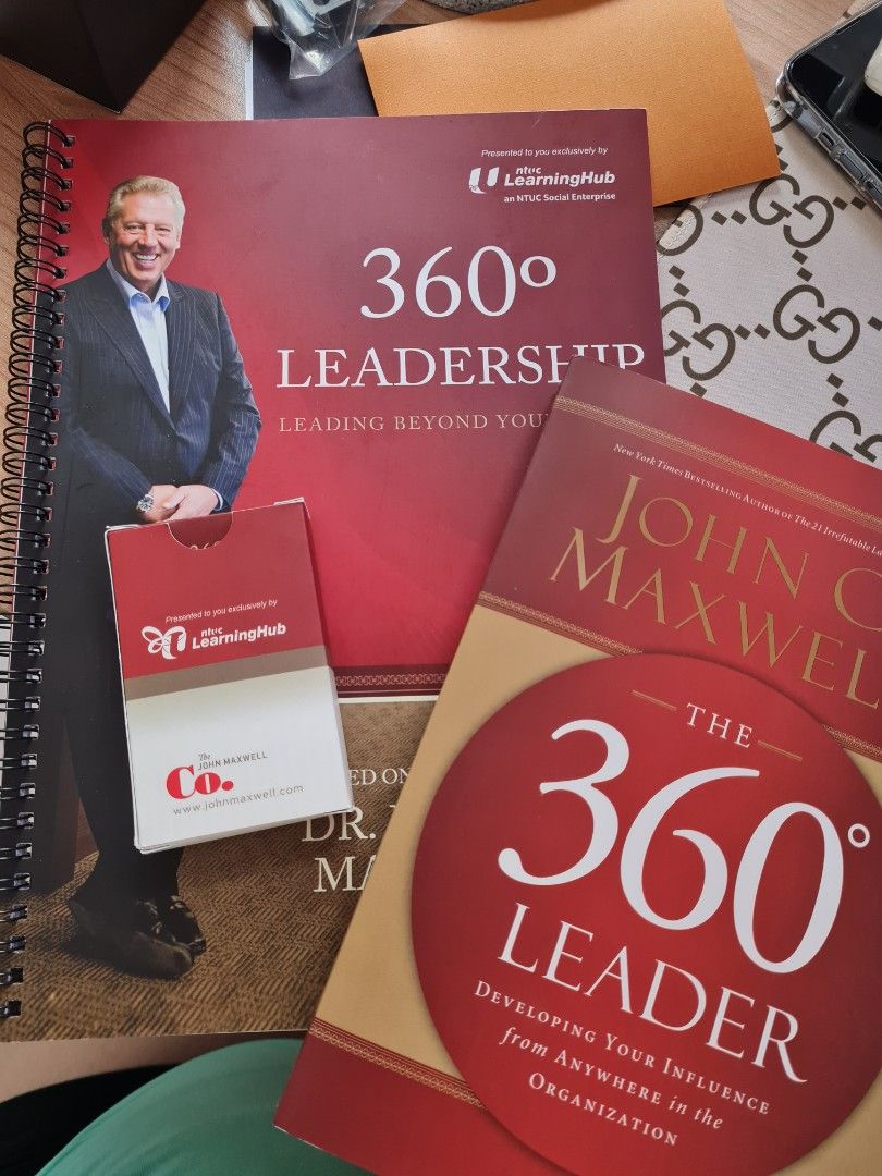 John Maxwell The 360 Leader Book, Hobbies & Toys, Books & Magazines ...