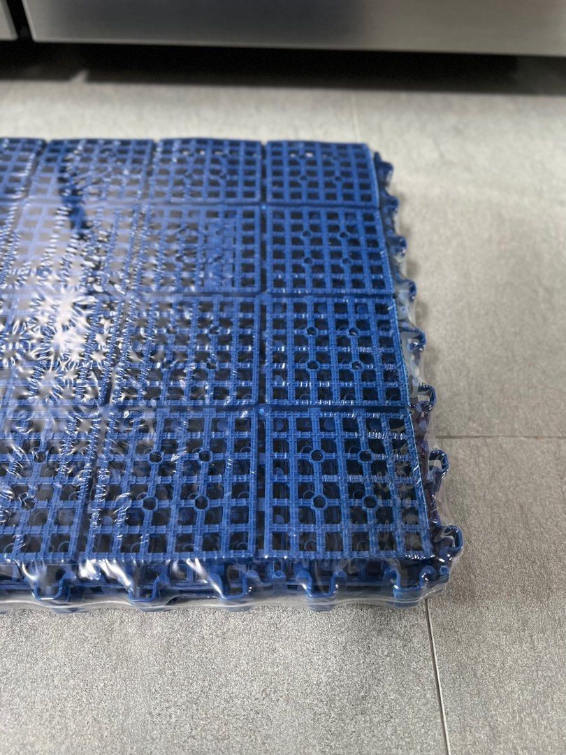 Jointed tile mats, Furniture & Home Living, Home Decor, Carpets, Mats ...