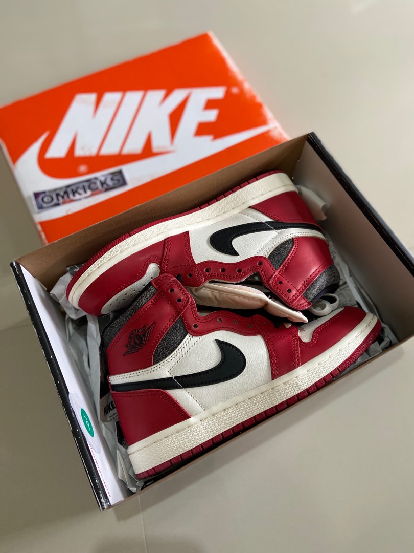Jordan 1 High LNF, Women's Fashion, Footwear, Shoe inserts on Carousell