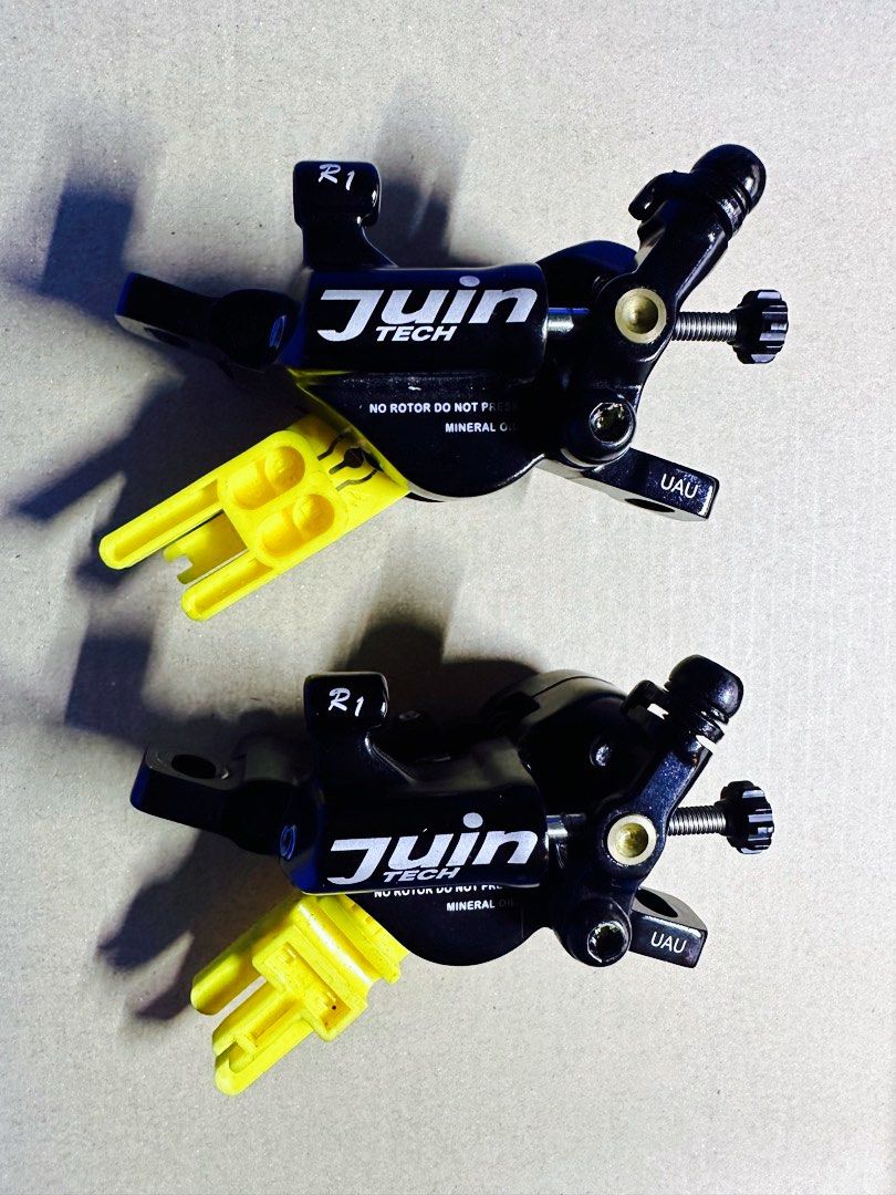 Juin-Tech R1 Cable-Actuated Hydraulic Brake Juin Tech Juintech ...