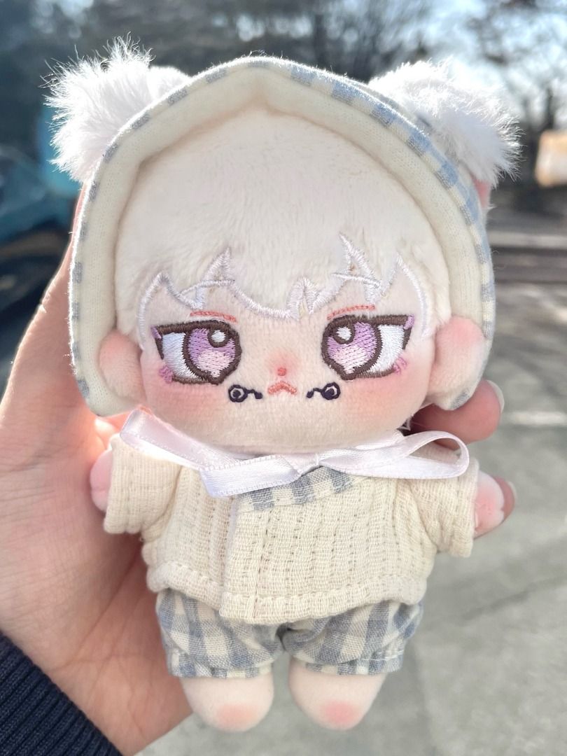 Jujutsu Kaisen JJK Inumaki Toge Tokkungi 10cm White Bunny Rabbit Baby ...