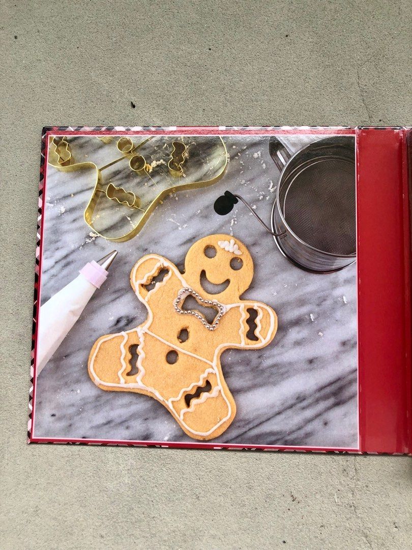 Jumbo Gingerbread man cookie cutter, Furniture & Home Living ...