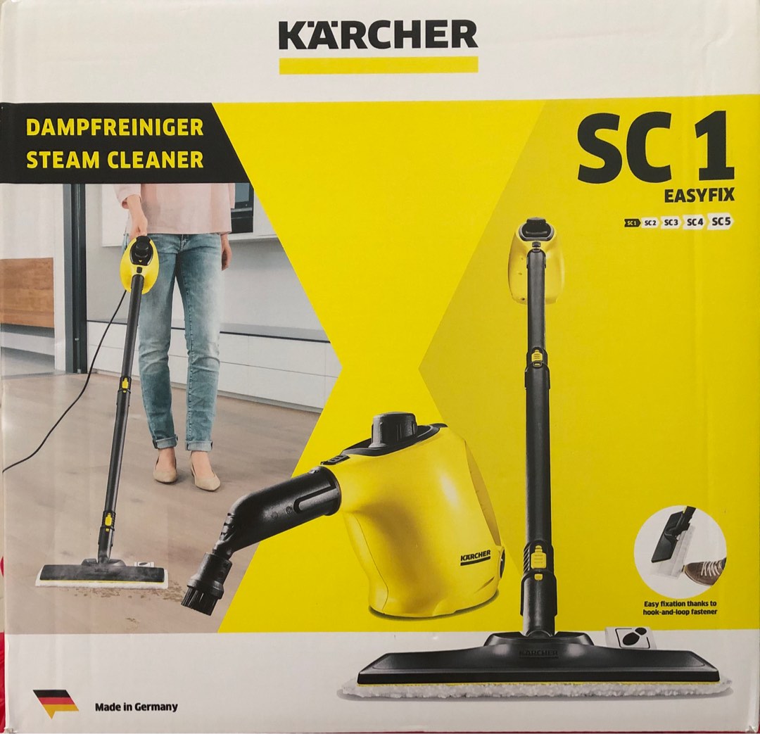 Karcher SC1 Steam Cleaner, TV & Home Appliances, Vacuum Cleaner ...