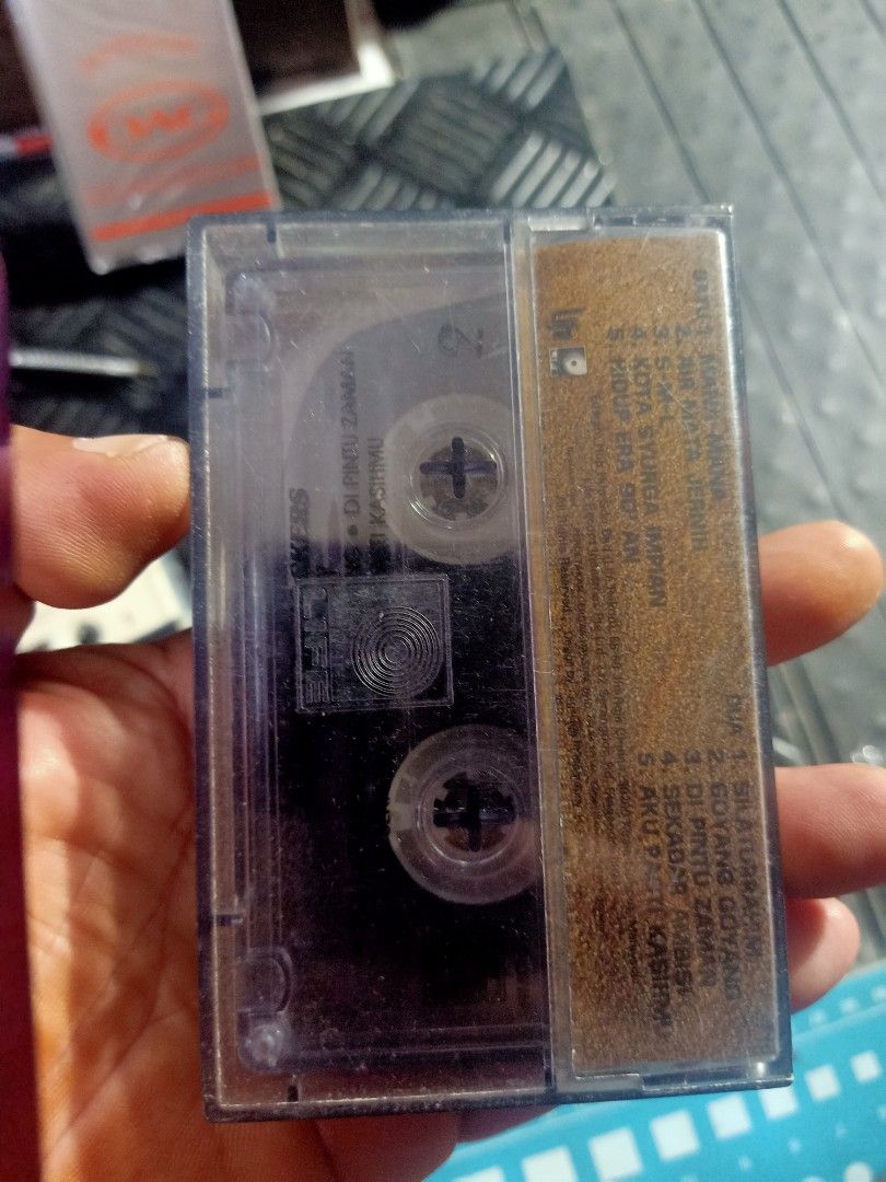 Kaset ori BPR - Era 90an (1991), Hobbies & Toys, Music & Media, CDs & DVDs on Carousell