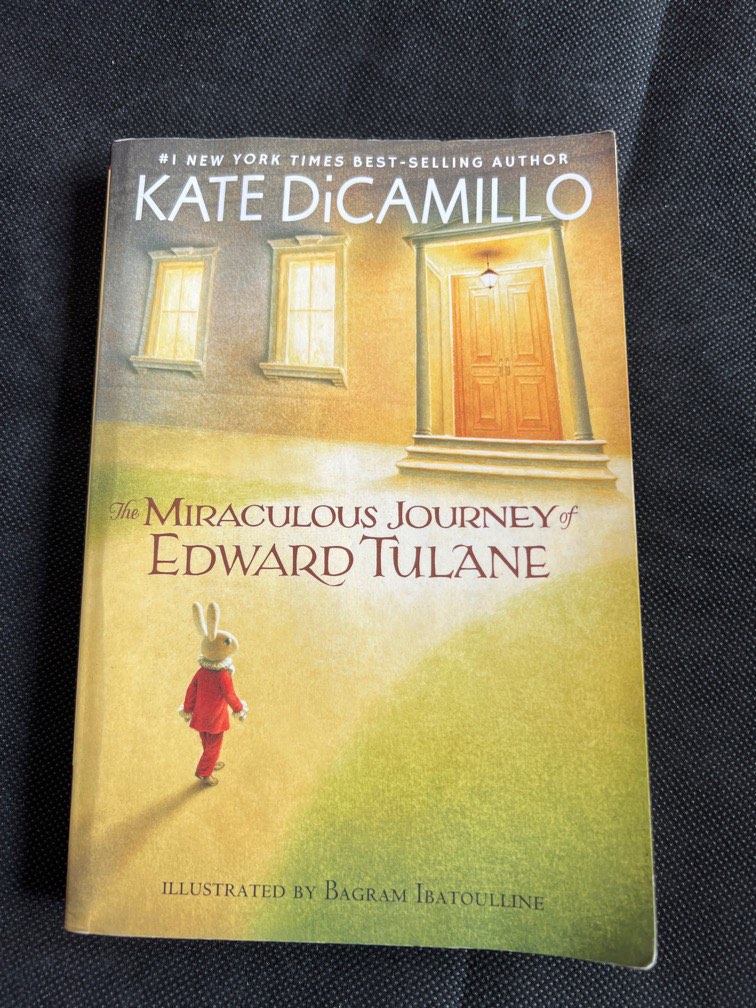 Kate DiCamillo The Miraculous Journey of Edward Tulane, Hobbies & Toys ...