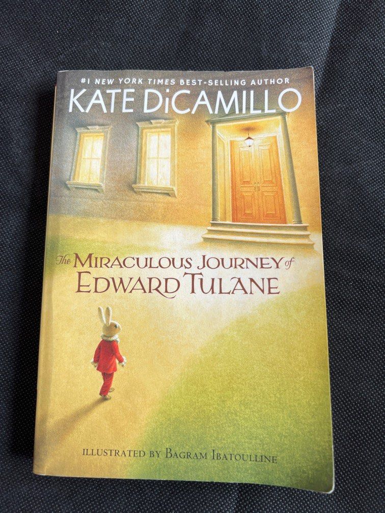 Kate DiCamillo The Miraculous Journey of Edward Tulane, Hobbies & Toys ...