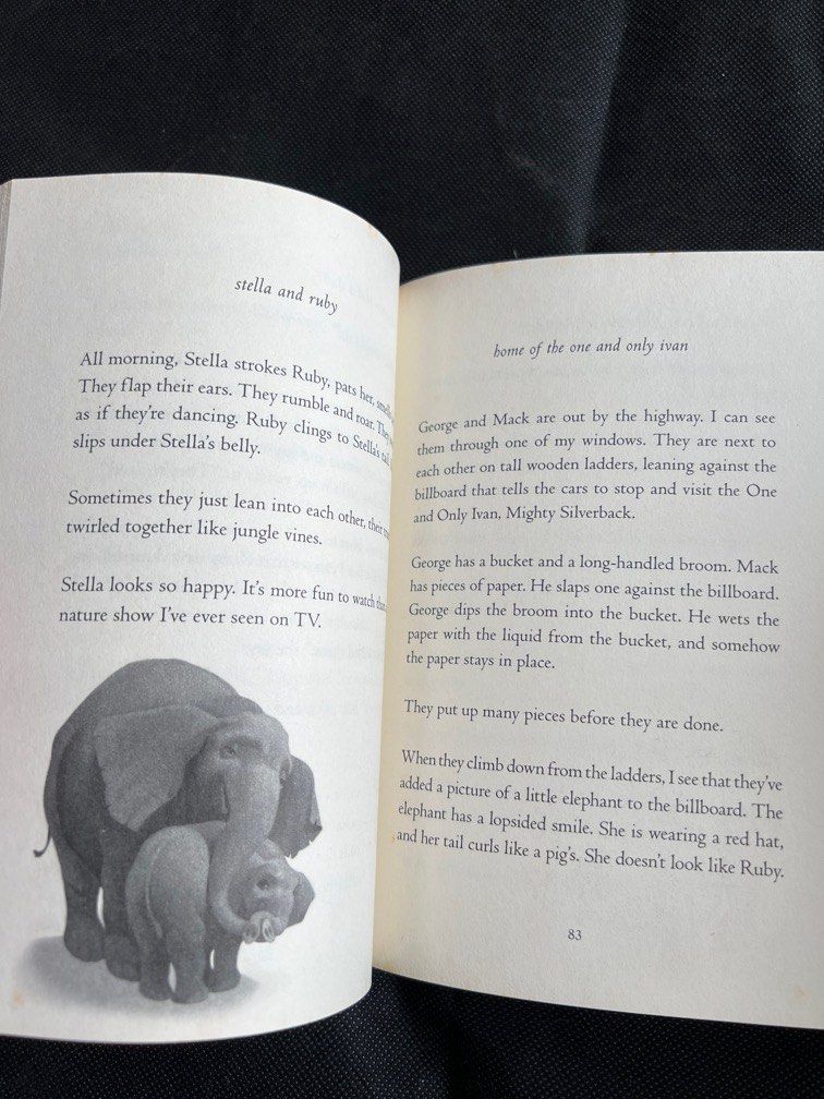 Katherine Applegate “The One And Only Ivan”, Hobbies & Toys, Books ...