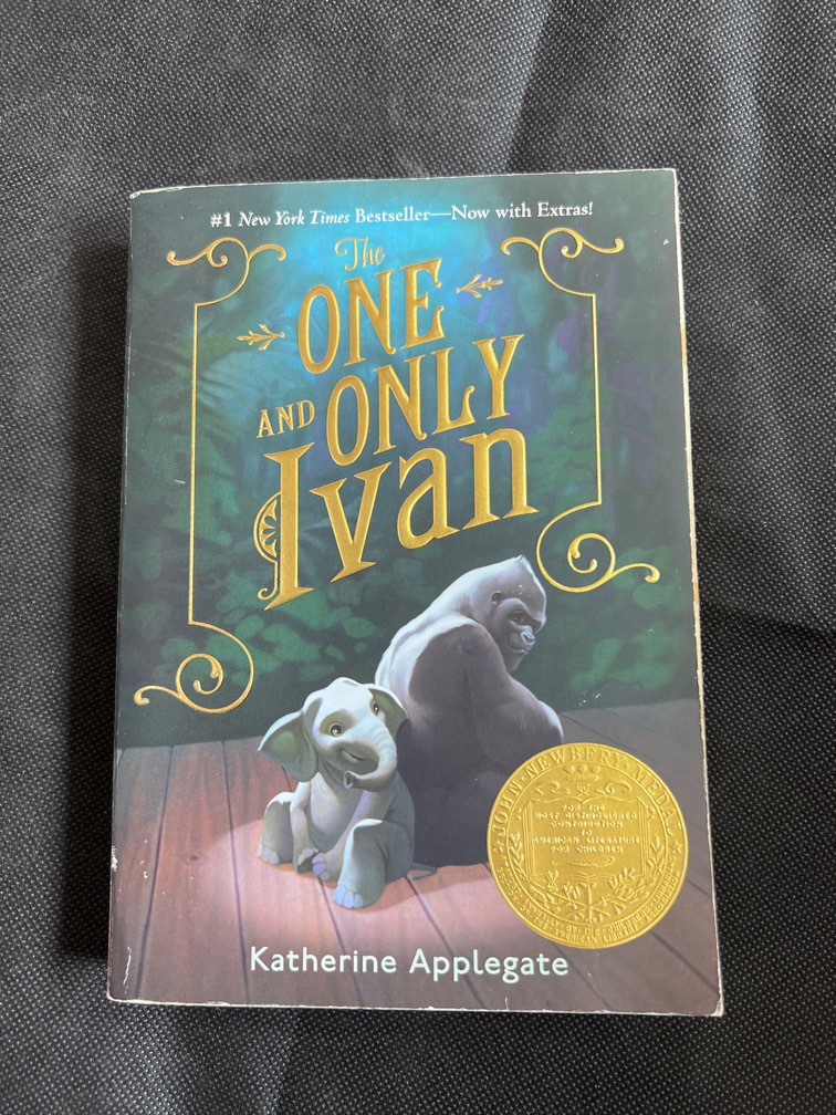 Katherine Applegate “The One And Only Ivan”, Hobbies & Toys, Books ...