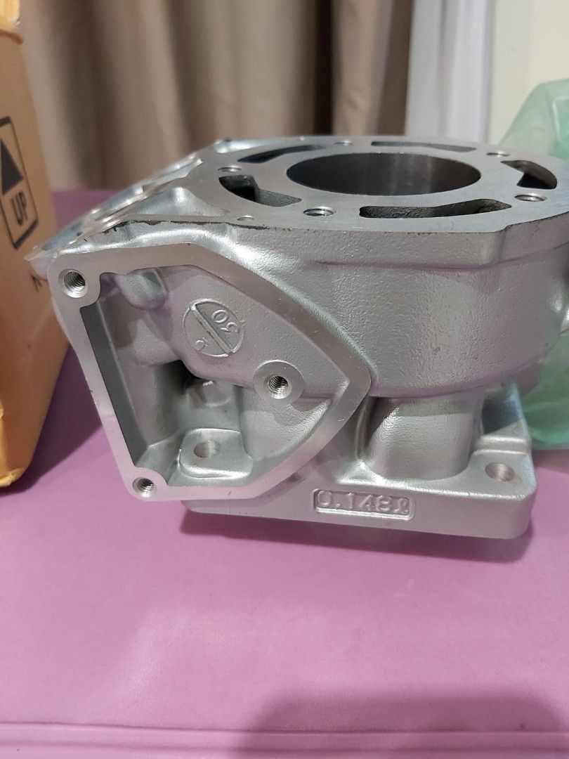 Kawasaki zx150 krr original block 1878, Motorcycles, Motorcycle ...
