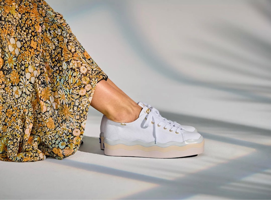 Keds Triple Lace Up. Foxing White, Women's Fashion, Footwear, Sneakers ...