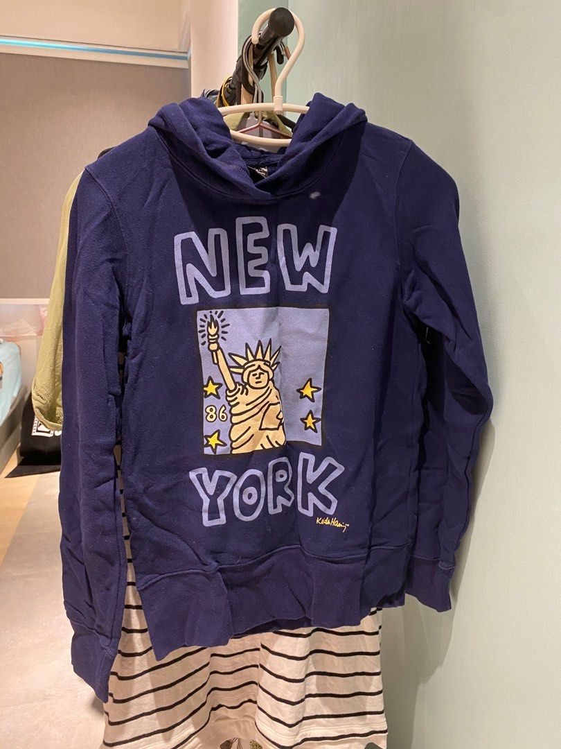 Keith Haring hoodie, Women's Fashion, Tops, Longsleeves on Carousell