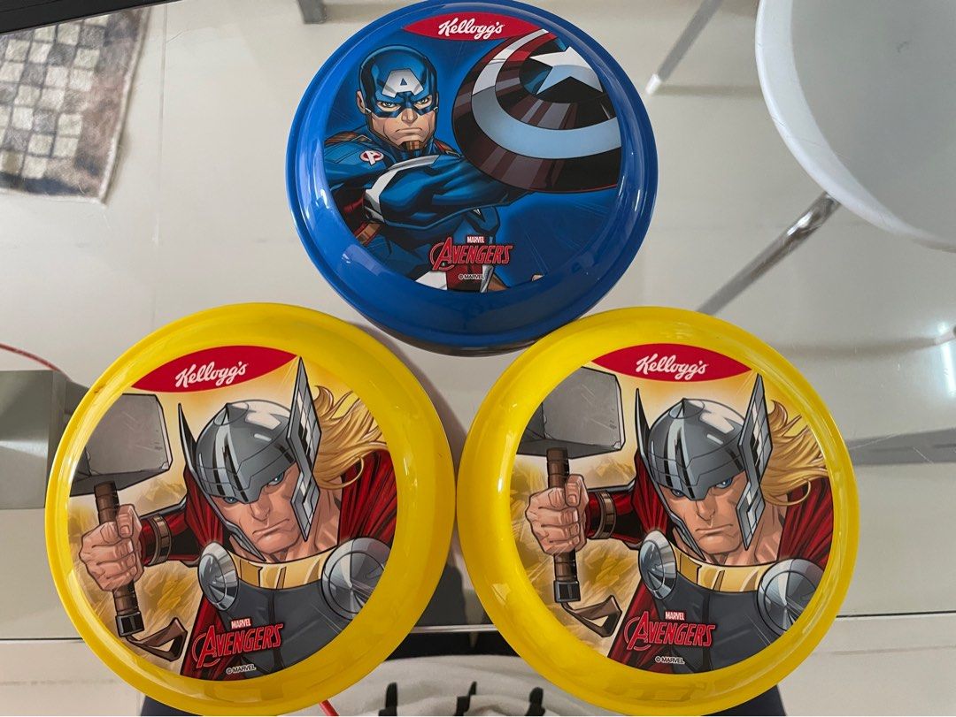 Kelloggs Marvel Food Container Tempat Makan Anak BPA Free, Kitchen ...