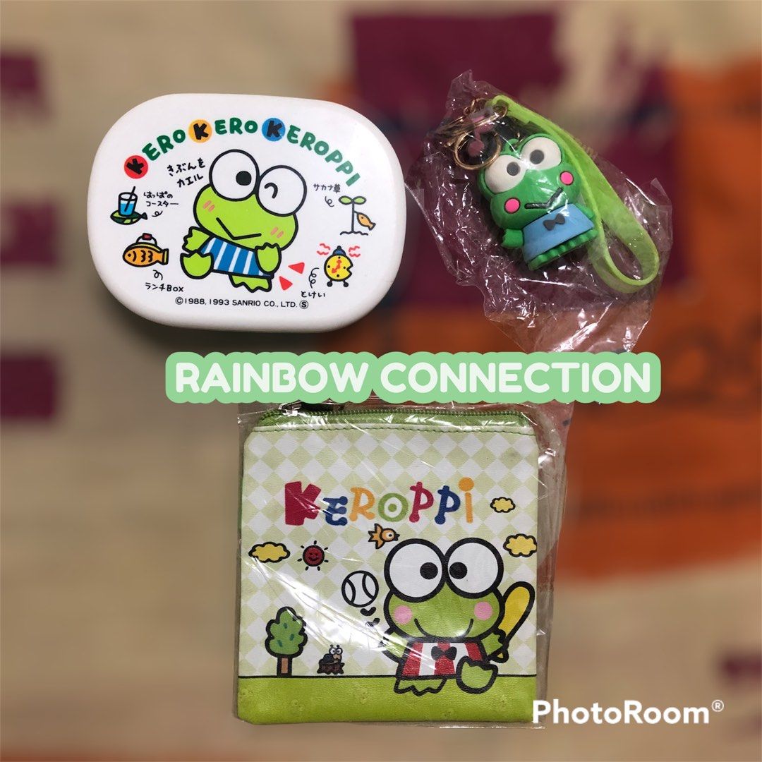 Keroppi merch, Hobbies & Toys, Memorabilia & Collectibles, Fan ...