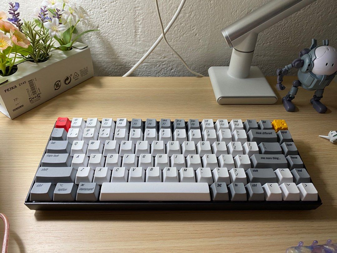 Keychron k2 v2 - rgb, hot swappable, Computers & Tech, Parts ...