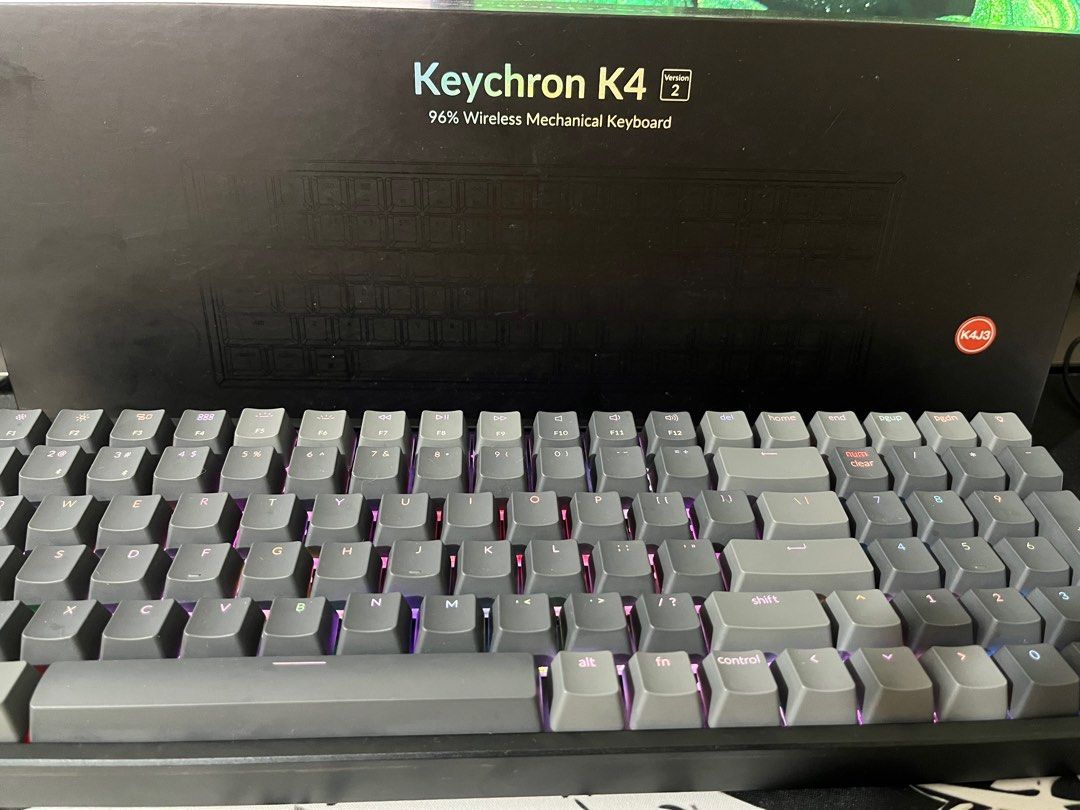 Keychron K4 Version 2.0, Computers & Tech, Parts & Accessories ...
