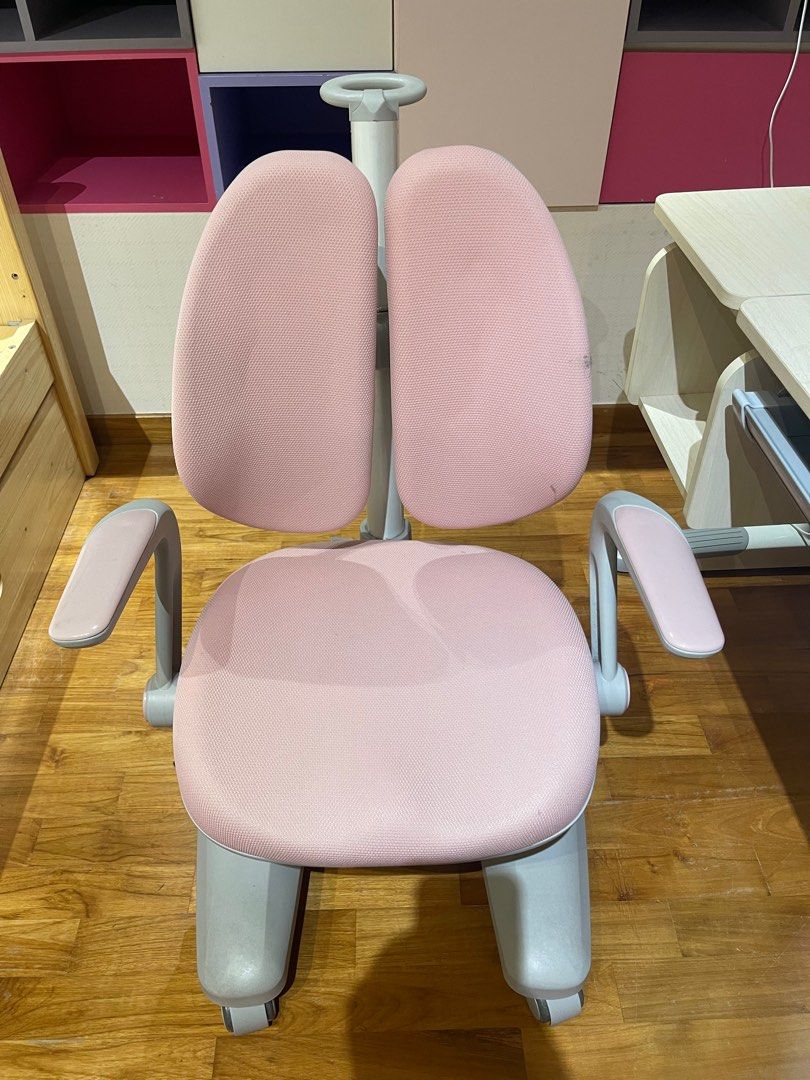Kids study desk and matching chair, Babies & Kids, Baby Nursery & Kids ...