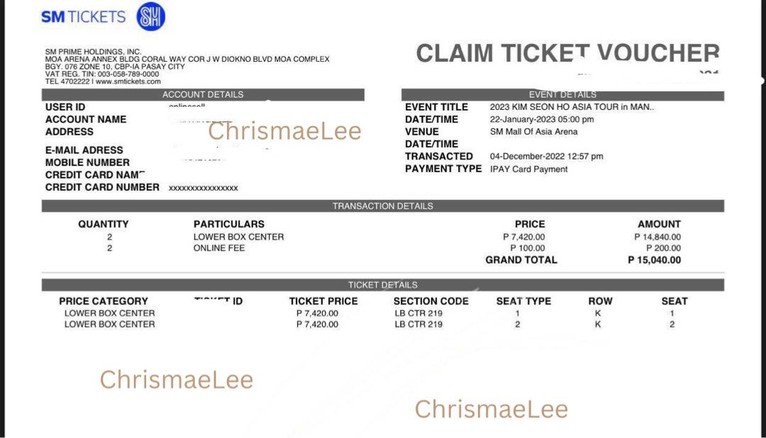Kim Seon Ho Asia Tour in Manila 2023, Tickets & Vouchers, Event Tickets ...