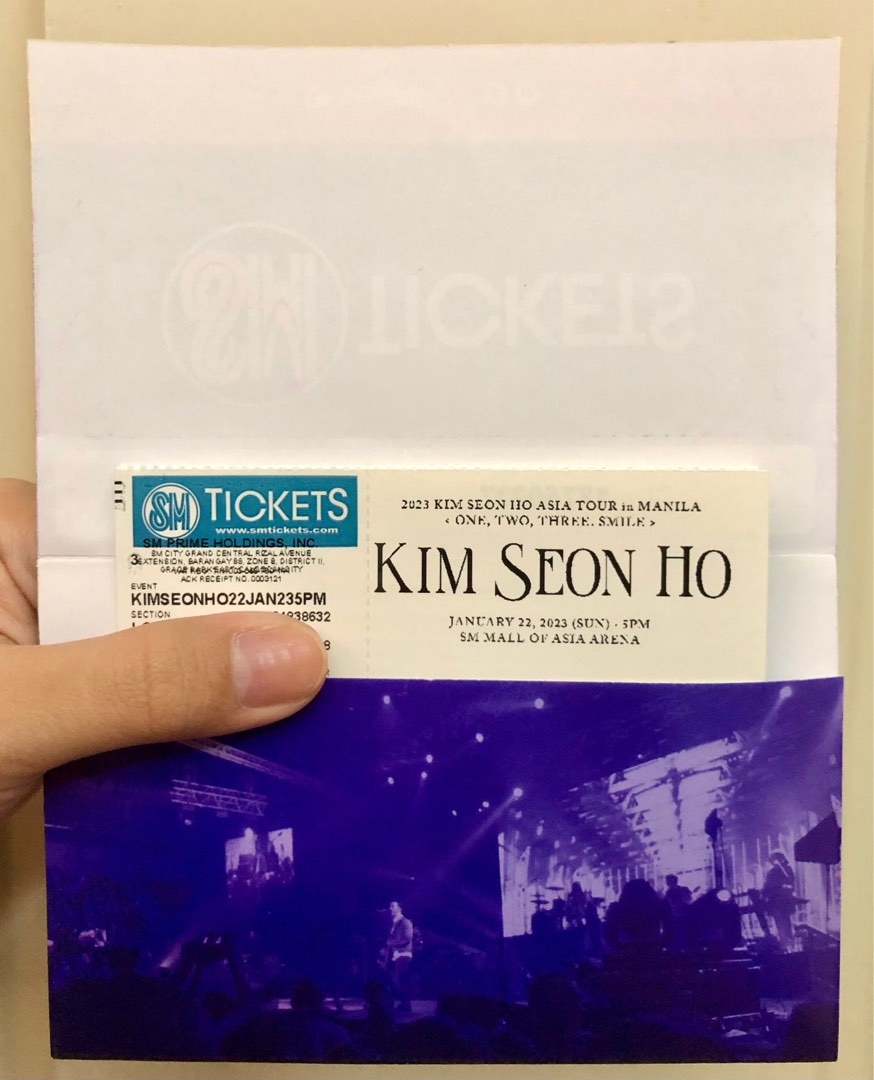 Kim Seon Ho Asia Tour in Manila Tickets, Tickets & Vouchers, Event ...