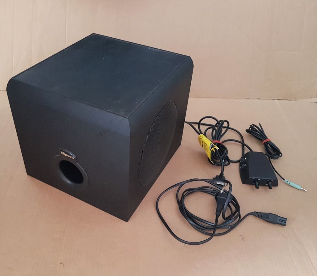 Klipsch Model ProMedia 2.1 BT, USA, Active Subwoofer 200 Watts ...