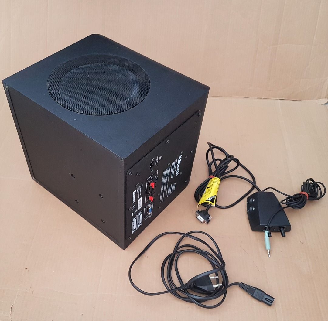 Klipsch Model ProMedia 2.1 BT, USA, Active Subwoofer 200 Watts ...