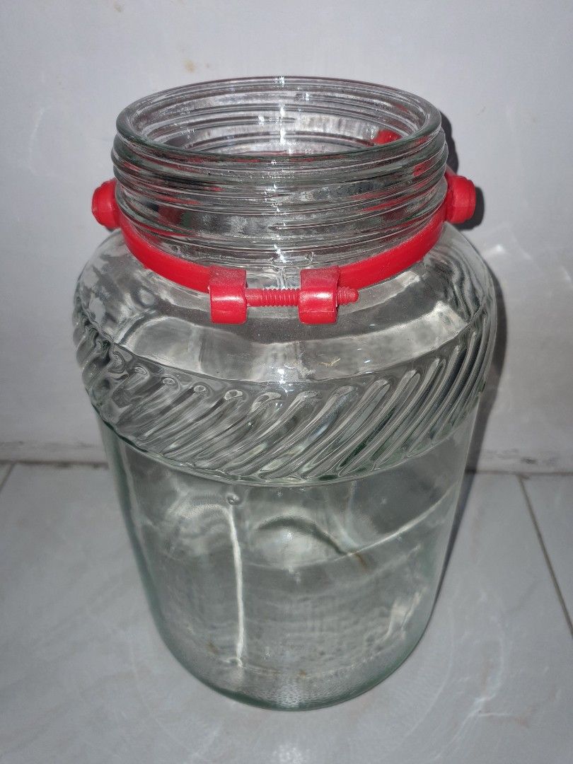 Kombucha Fermentation Glass Jar/Food Storage Container (5 Litre ...