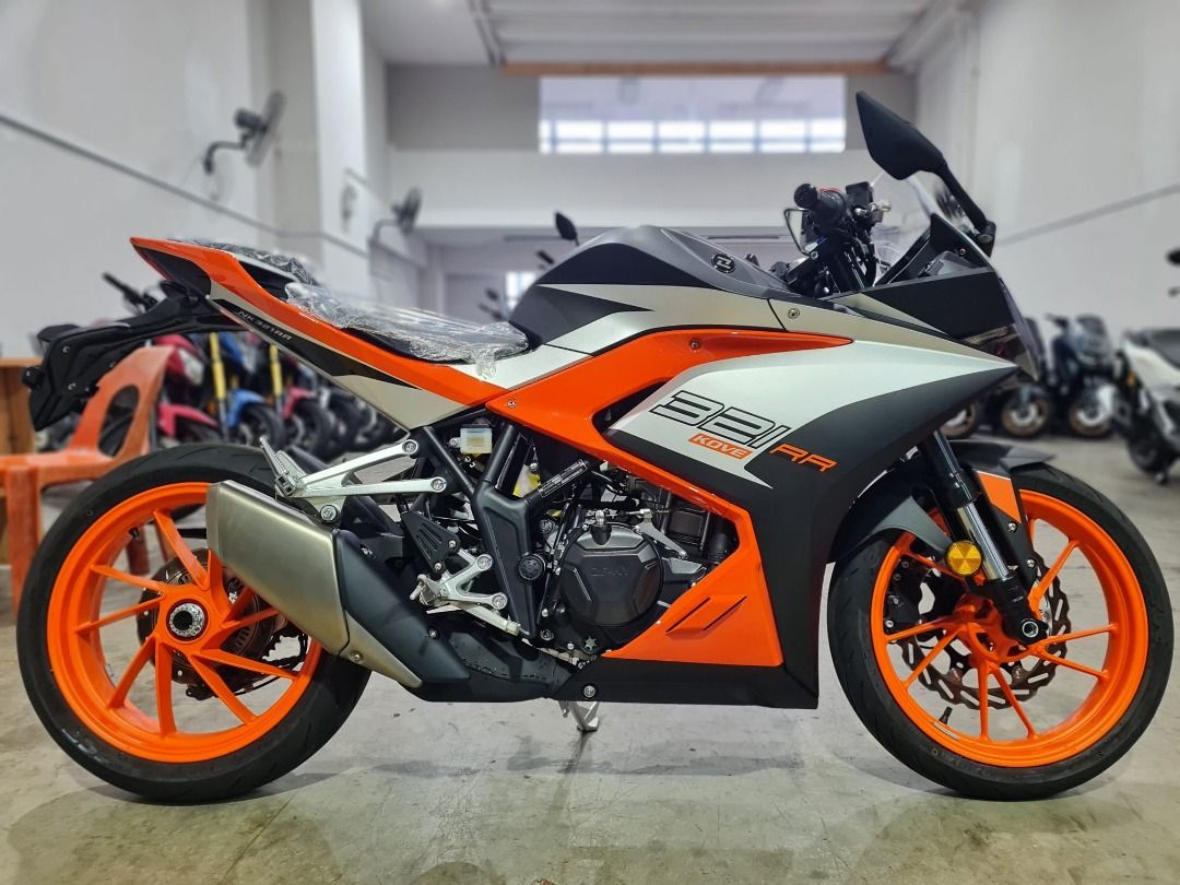 KOVE 321RR, Motorcycles, Motorcycles for Sale, Class 2A on Carousell