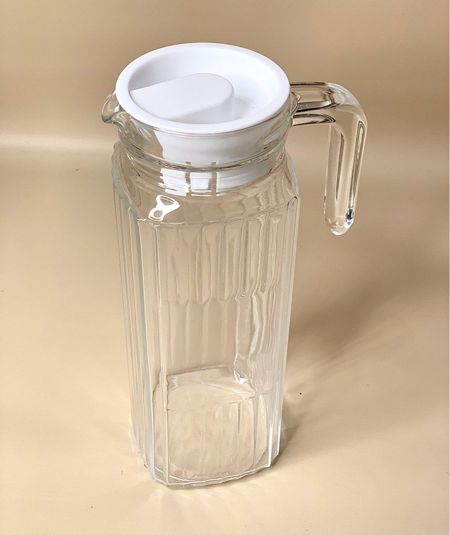 KRIS Drink Pitcher With Lid Wadah Minuman Glass Transparan Original ...