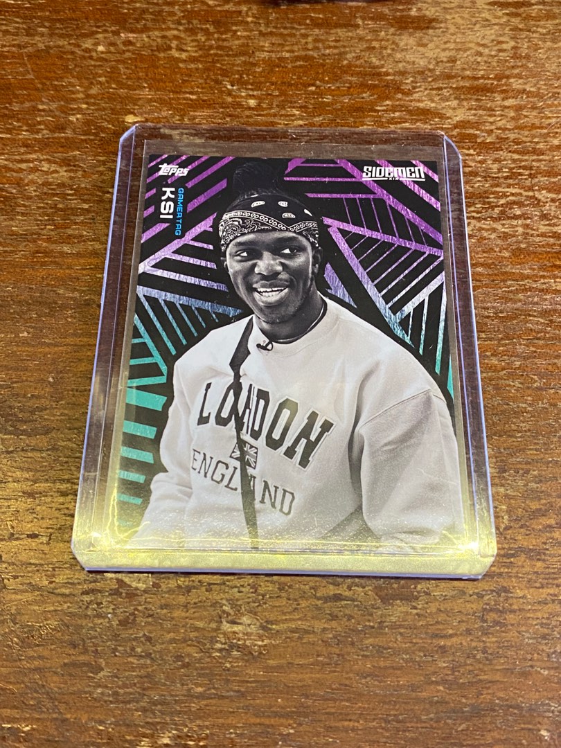 KSI Sidecards (Sidemen cards), Hobbies & Toys, Toys & Games on Carousell