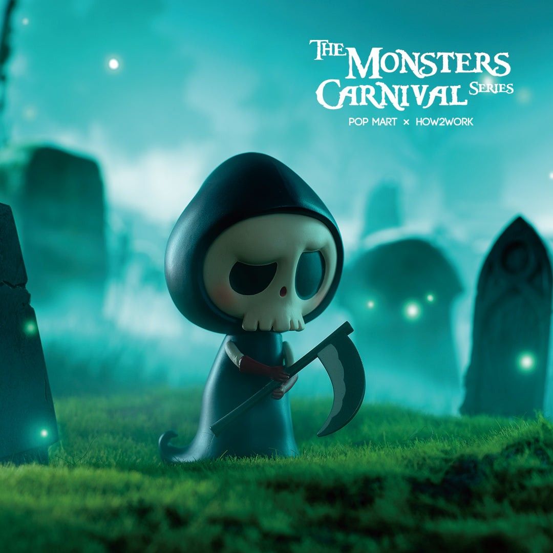 Labubu mini The Monsters Carnival series POPMART (Preorder), Hobbies ...