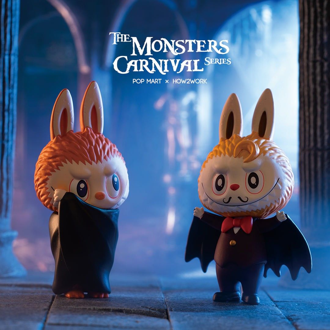 Labubu mini The Monsters Carnival series POPMART (Preorder), Hobbies ...